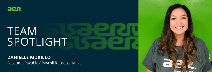 AER Employee Spotlight: Danielle Murillo