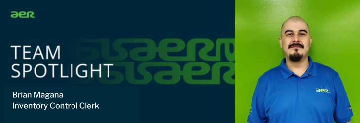 AER Employee Spotlight: Brian Magana