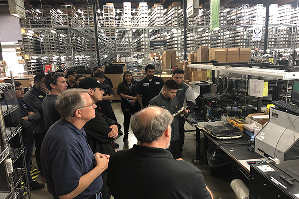 GM ASEP Program Tours AER