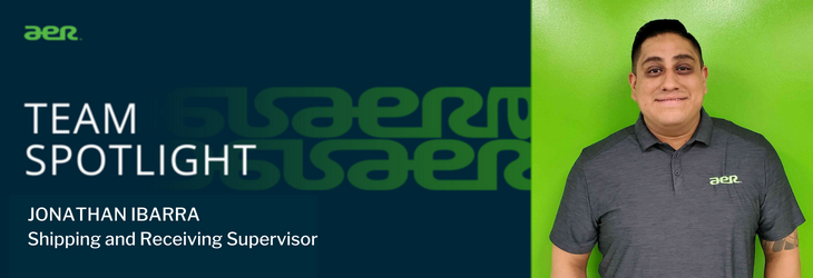 AER Employee Spotlight: Jonathan Ibarra