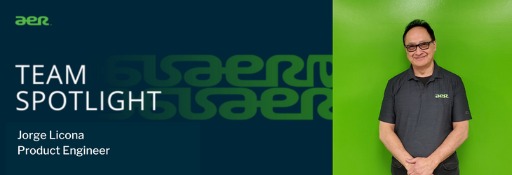 AER Employee Spotlight: Jorge Licona