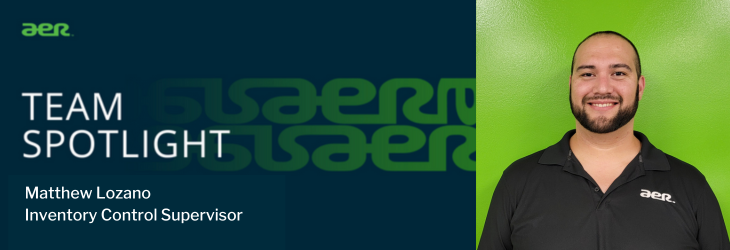 AER Employee Spotlight: Matthew Lozano