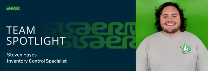 AER Employee Spotlight: Steven Hayes